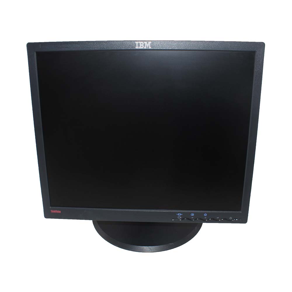 Lenovo Thinkvision L192P - 19" Active Matrix (1280 x 1024) Black LCD ...