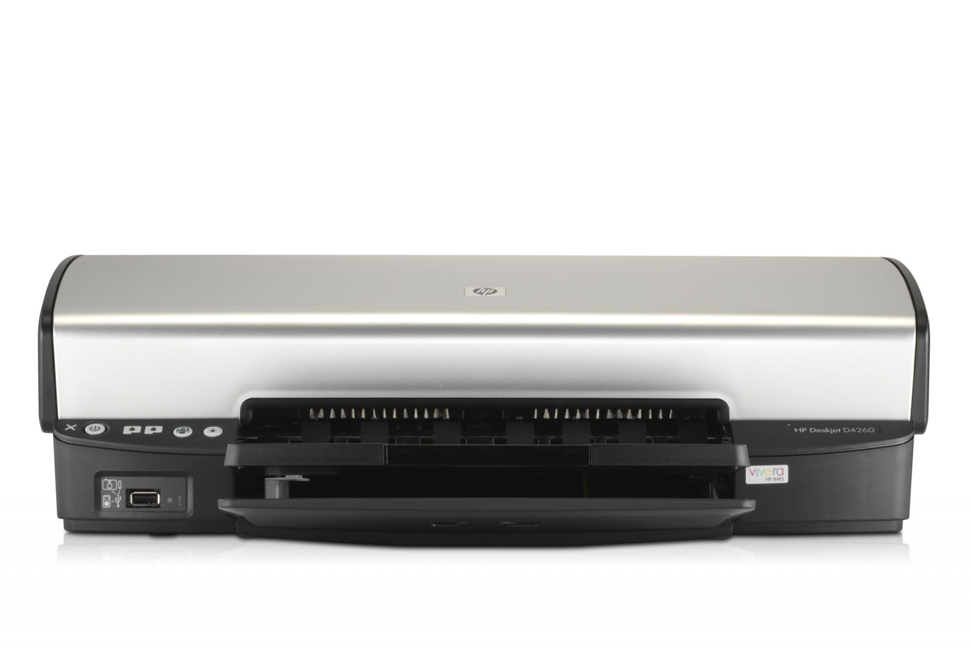 HP DeskJet D4260 - Colour 4800 X 1200 DPI A4 Inkjet Printer (CB641B ...