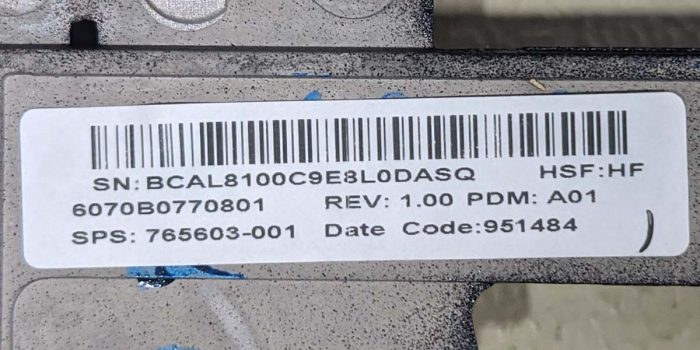 Identifying a spare part number - Tekeurope