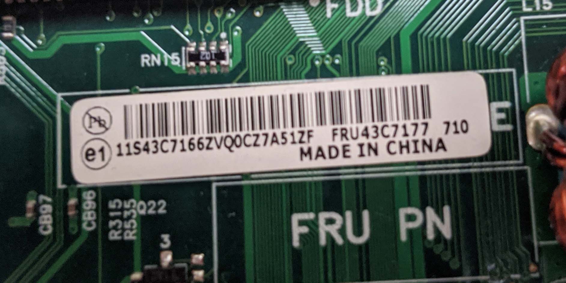 Identifying a spare part number - Tekeurope