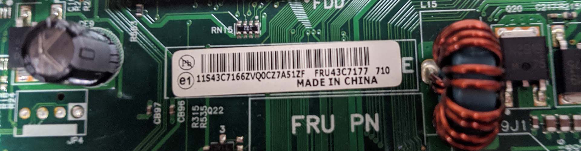 Identifying a spare part number - Tekeurope