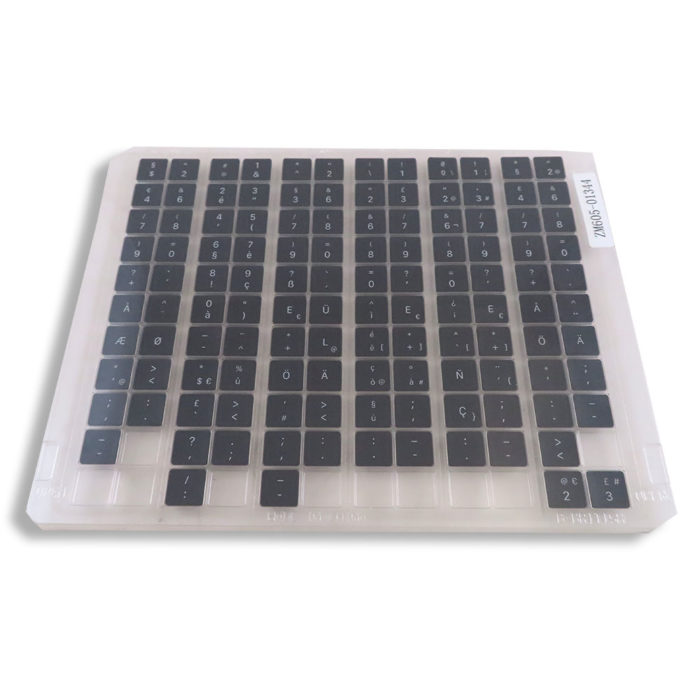 Apple Macbook Pro - Super-ISO Multilingual Keycap Kit (ZM923-01088 ...