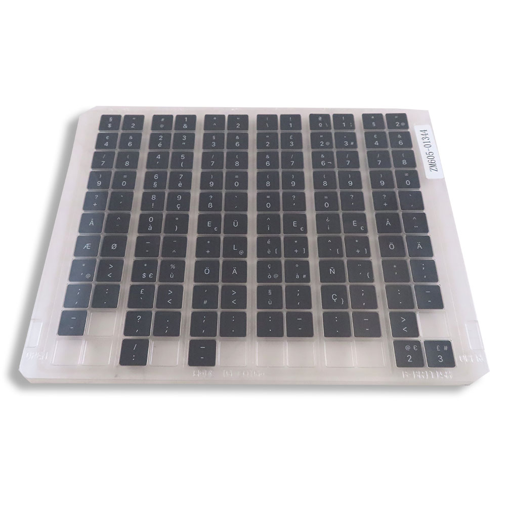 Apple Macbook Pro - Super-ISO Multilingual Keycap Kit (ZM923-01088 ...
