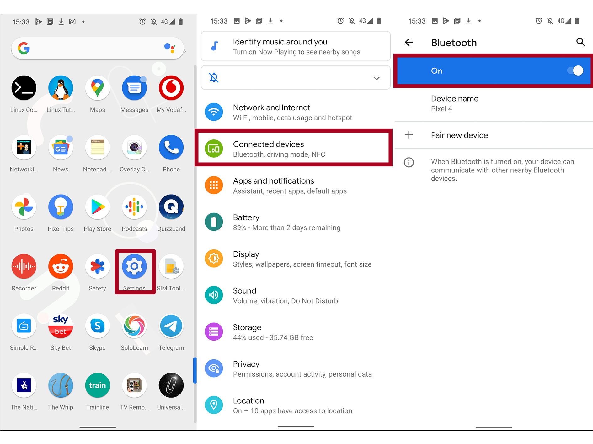 How to Pair a Bluetooth Device. - Tekeurope