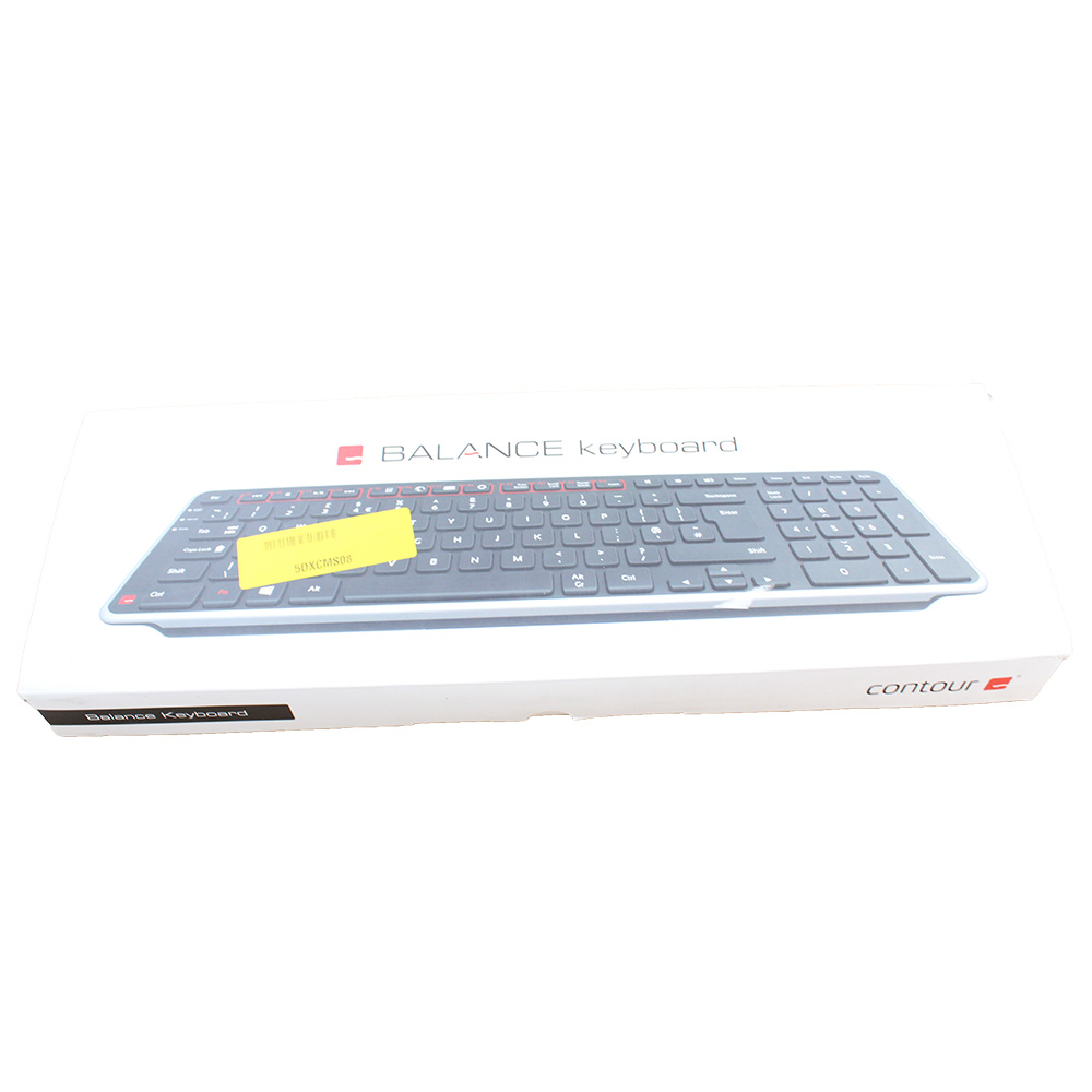Contour R427A – UK Black Wireless (Balance Keyboard - BALANCE-UK ...