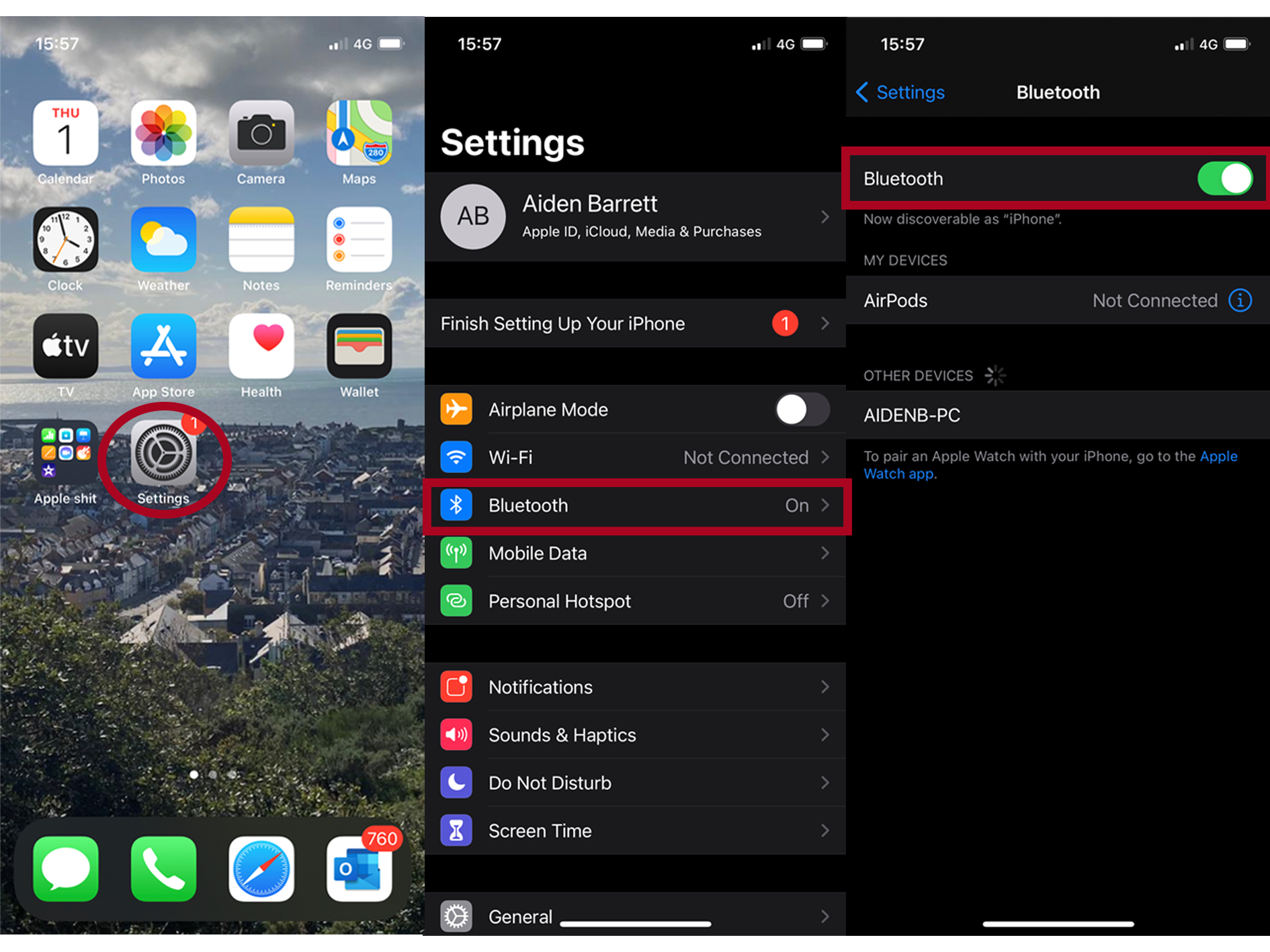 How to Pair a Bluetooth Device. - Tekeurope