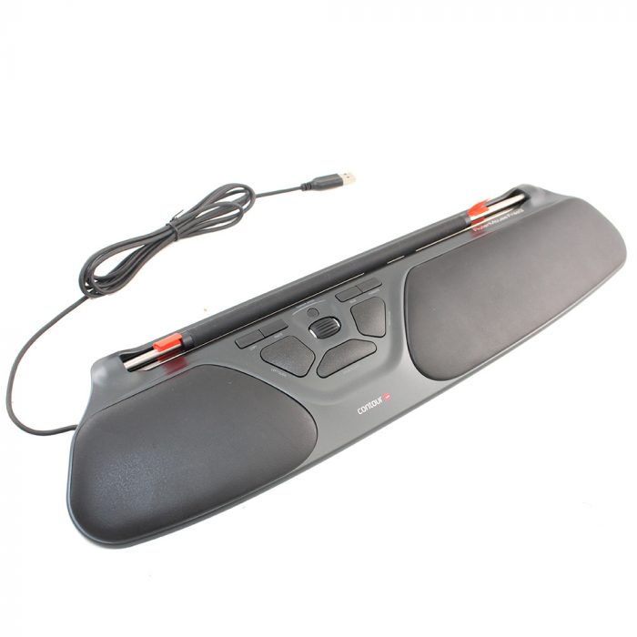 Contour Design Rollermouse - Black USB (Ergonomic) Free3 Roller Mouse ...