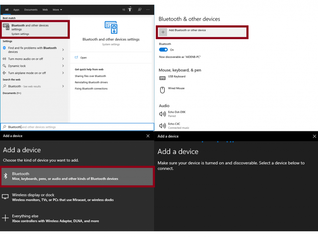 How to Pair a Bluetooth Device. - Tekeurope