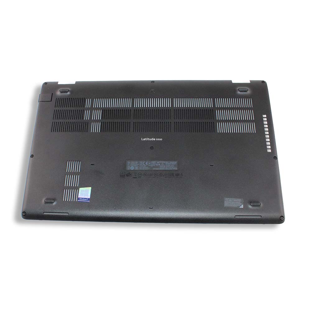 Black bottom (base) cover assembly - Dell Latitude 5500 (1KW4W) - Tekeurope