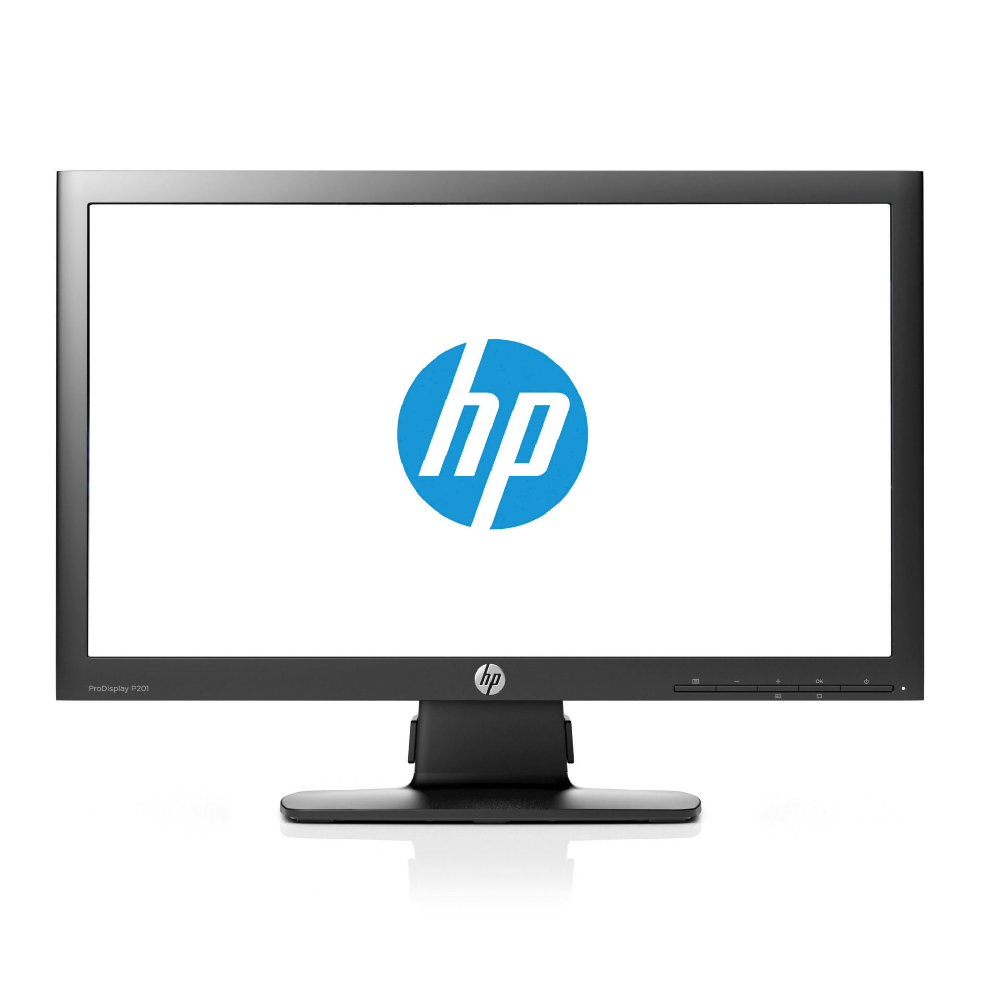 HP Pro Display P201 20 Inch LED Monitor (C9F26AA) - Tekeurope
