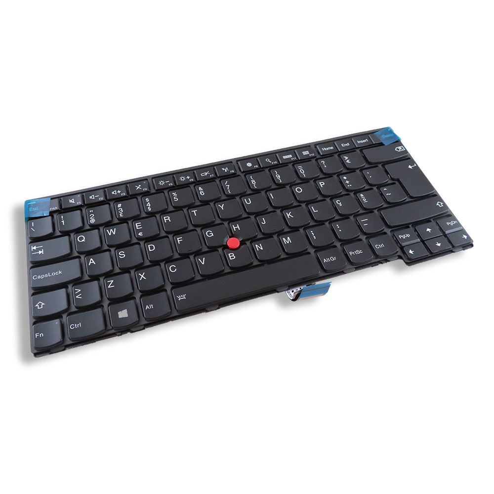 Portugese black (with pointstick) backlit keyboard assembly – Lenovo ...