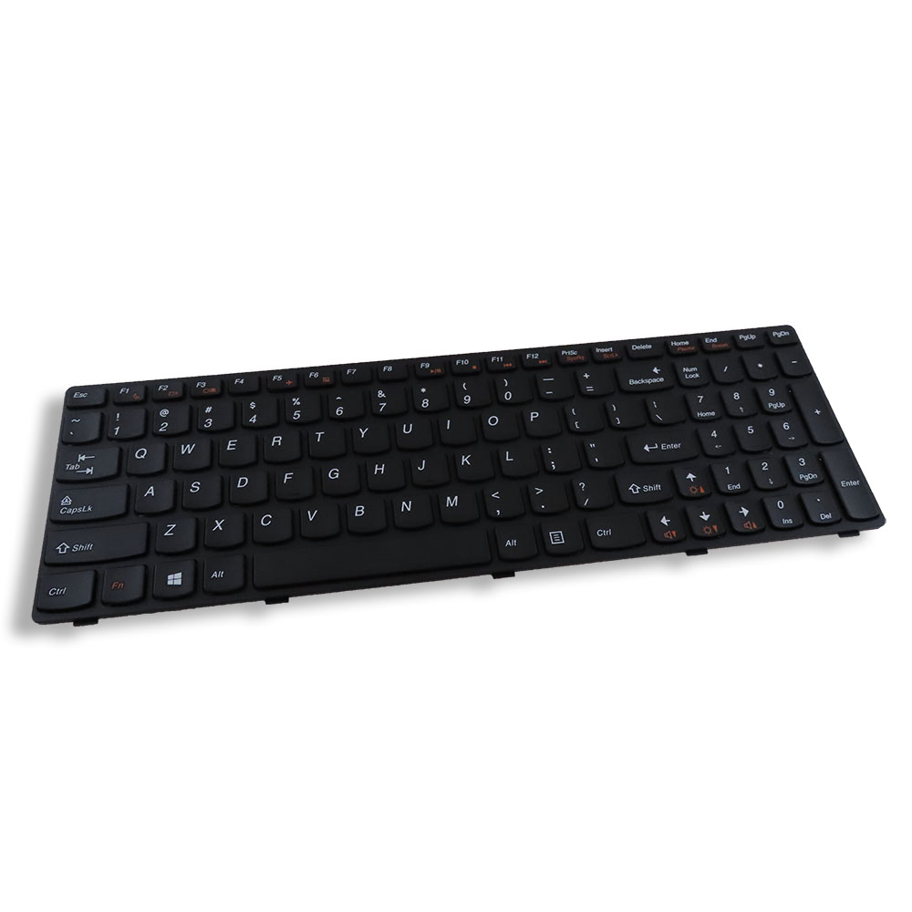 US international (black) Keyboard Assembly - Lenovo G585 - 25206719 ...