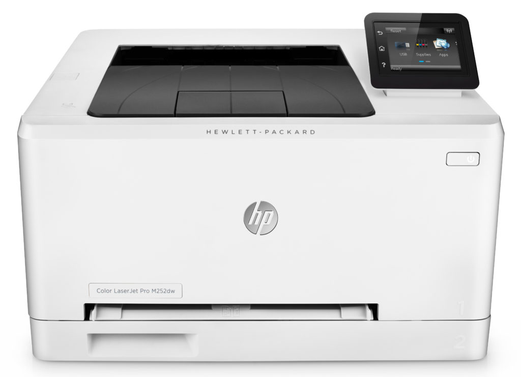 HP Colour Laserjet M252dw A4 Colour laserjet printer (B4A22A) - Tekeurope