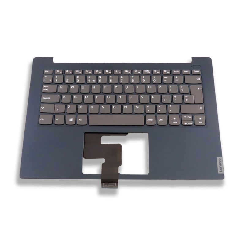 UK Keyboard and Palmrest (with touchpad) Assembly - Lenovo Ideapad S340 ...