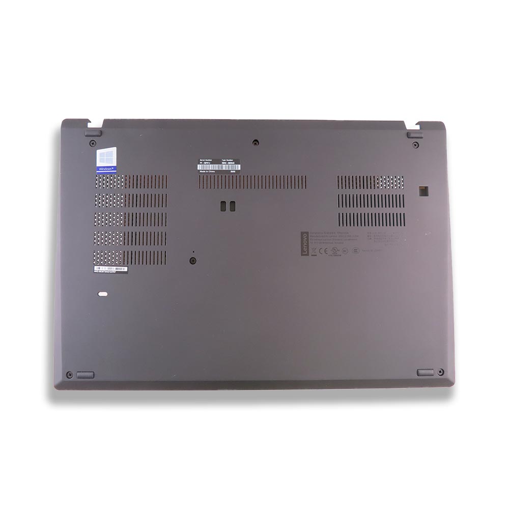 Black base (Bottom) Cover assembly - Lenovo Thinkpad P43s (5M10Y56584 ...