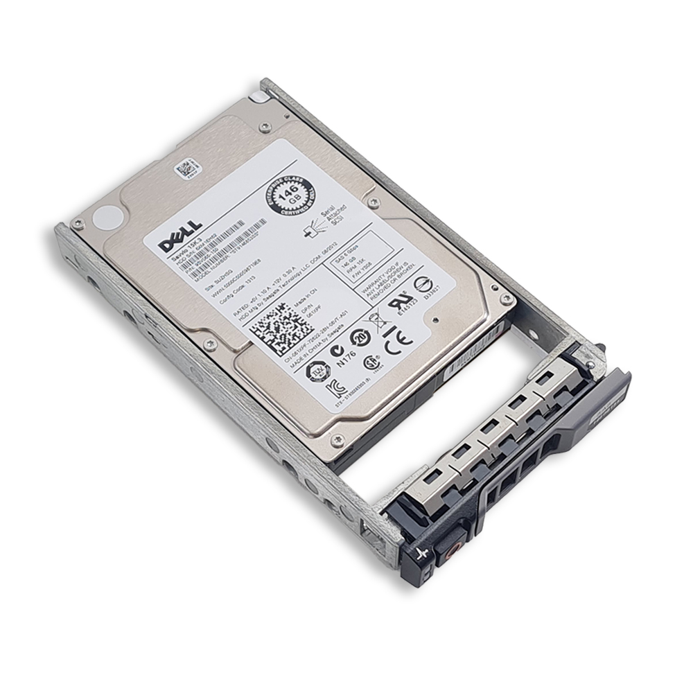 146GB SAS 2.5" 15K HDD - 61XPF - Tekeurope