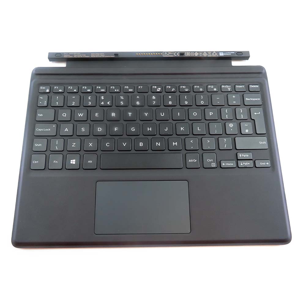 UK travel keyboard (K16M) - Dell Latitude 5290 (CVT6W) - Tekeurope