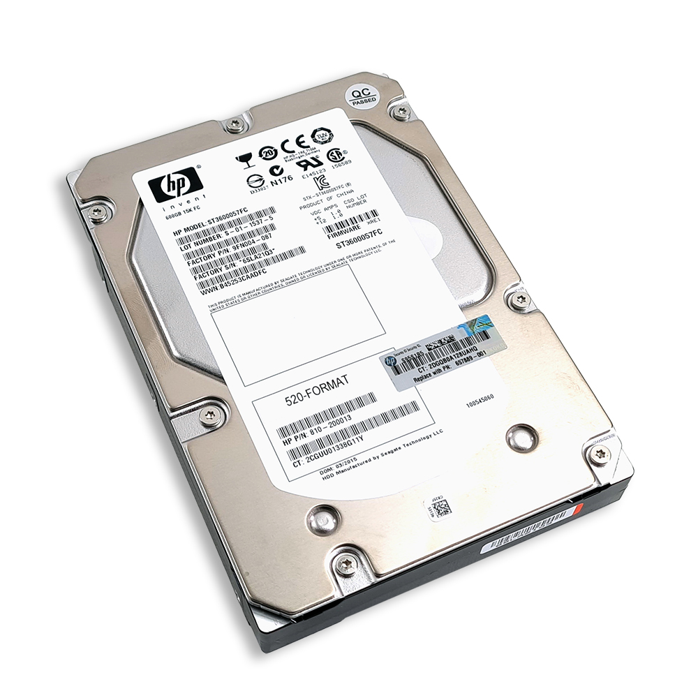 600GB FC 3.5" 15K (Hot Swap with Caddy) HDD (ST3600057FC) - Tekeurope