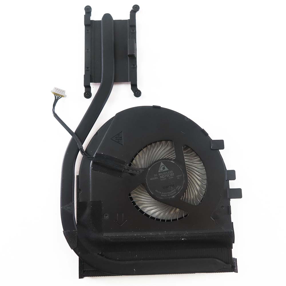 Heatsink with Fan (UMA) assembly - Lenovo Thinkpad T460p/T470p (01AW391 ...