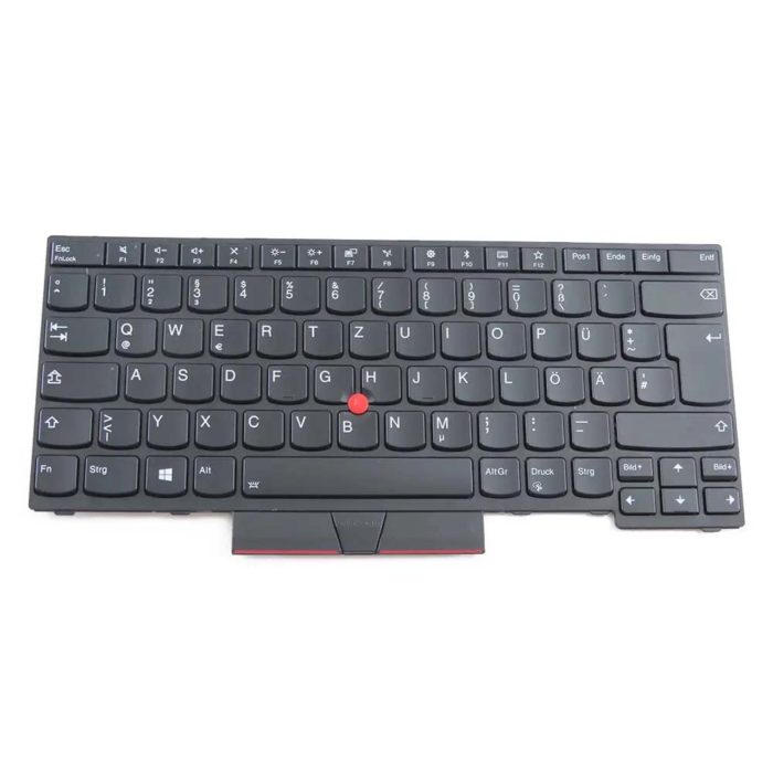 German Black Backlit (With Pointstick) Keyboard Assembly – Lenovo ...