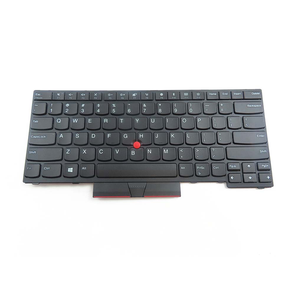 USA Black (backlit) keyboard (with trackpoint) assembly - Lenovo ...