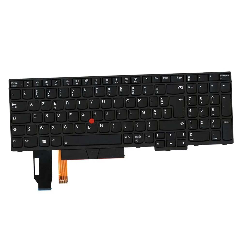 French Keyboard Assembly (Backlit with Pointstick) – Lenovo Thinkpad ...