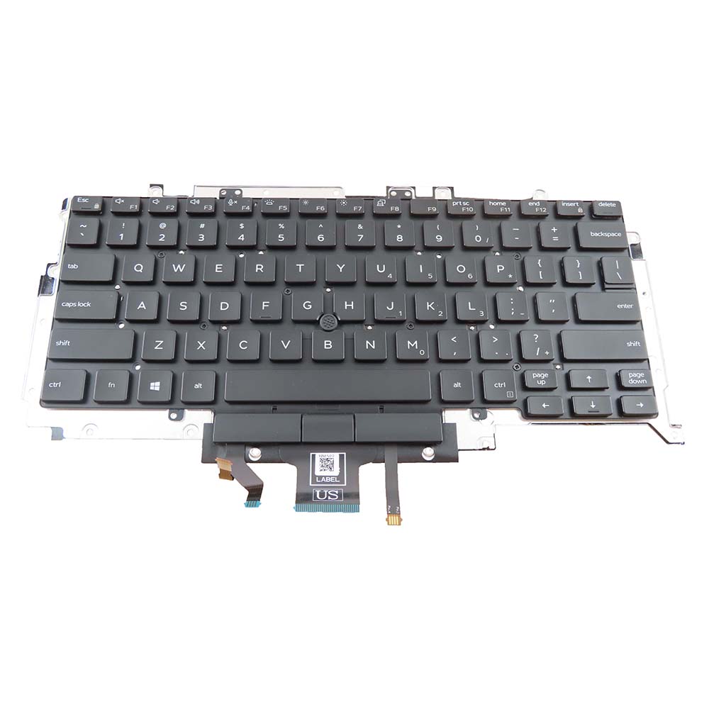 Keyboard support bracket (frame) assembly - Dell Latitude 5400 - 2V07W ...