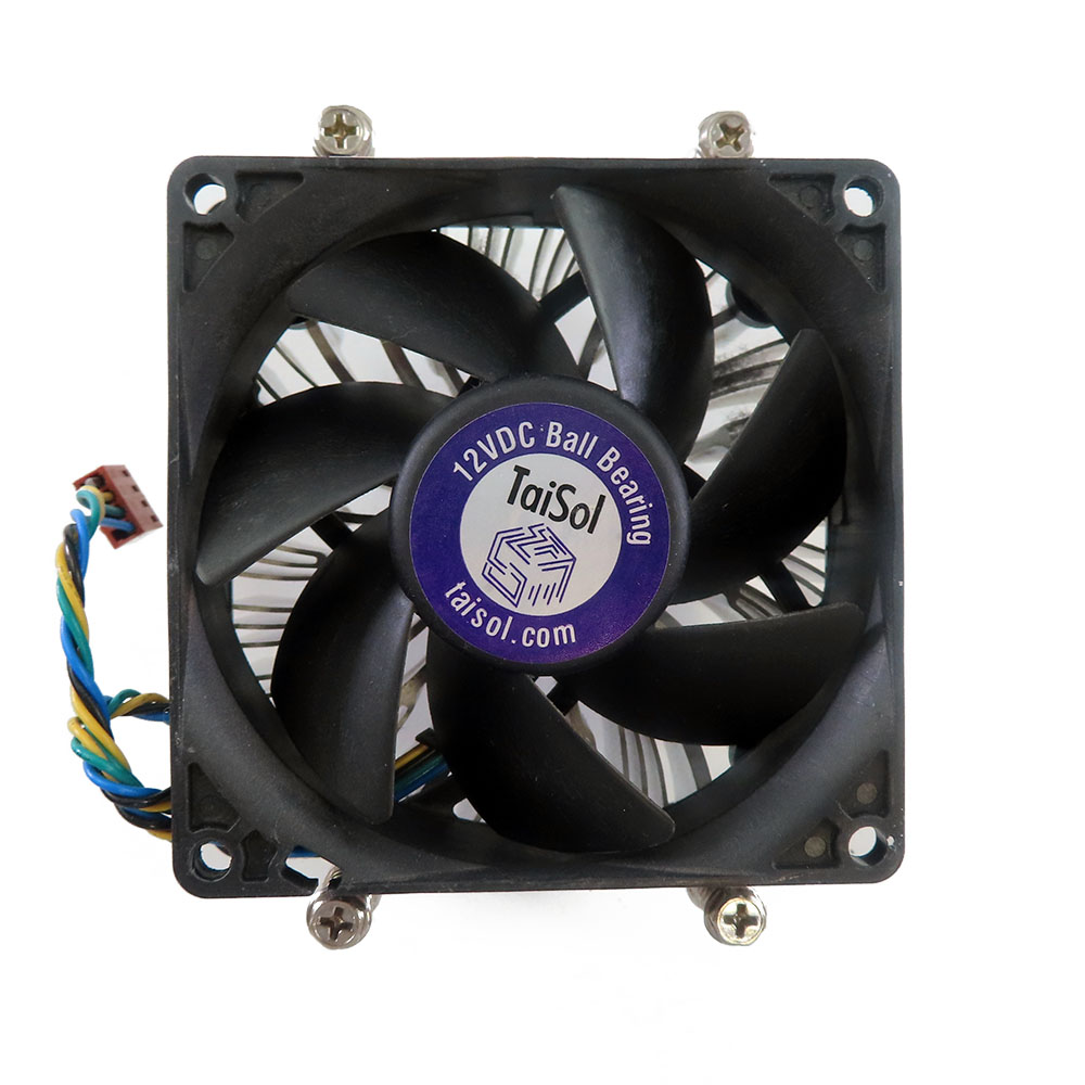 Heatsink Fan (AMD AM3 65W Cooler 11L) assembly - Lenovo Thinkcentre ...