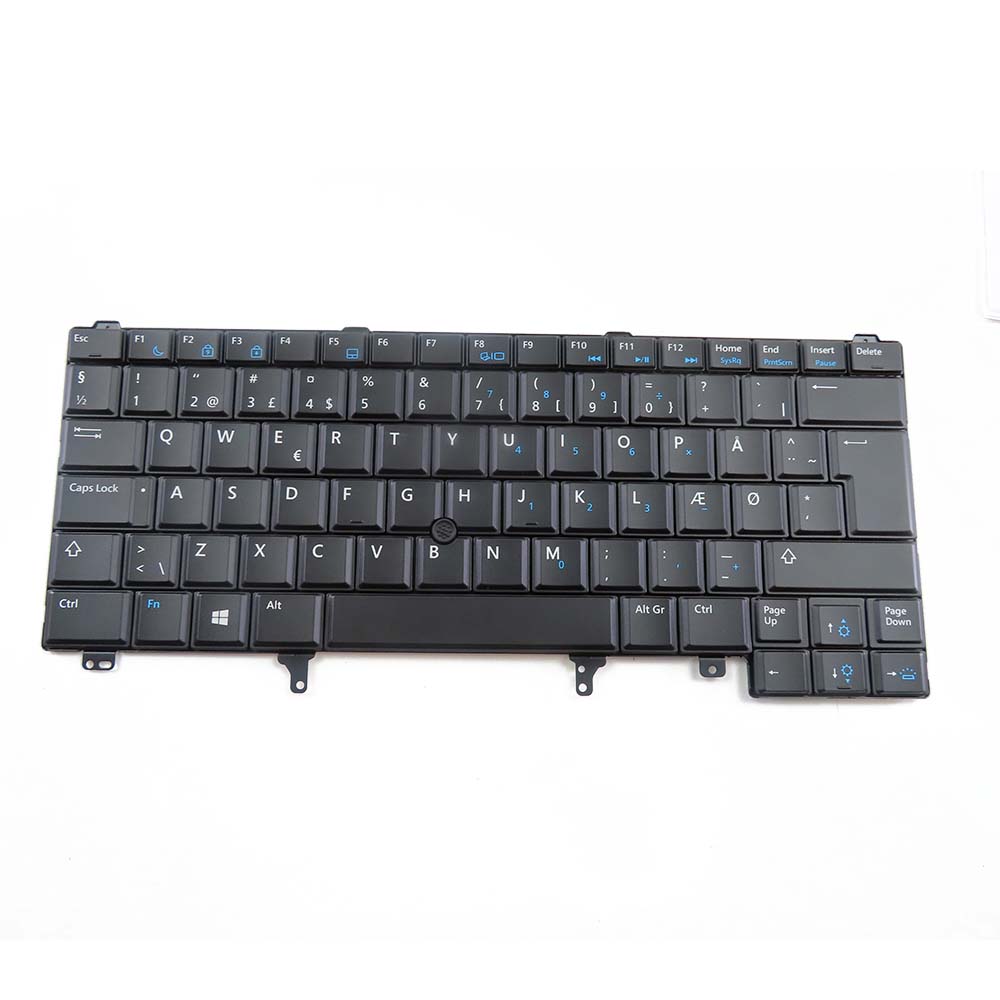 Danish Backlit Keyboard Assembly - Dell Latitude E5420 E5430 (5KK05 ...