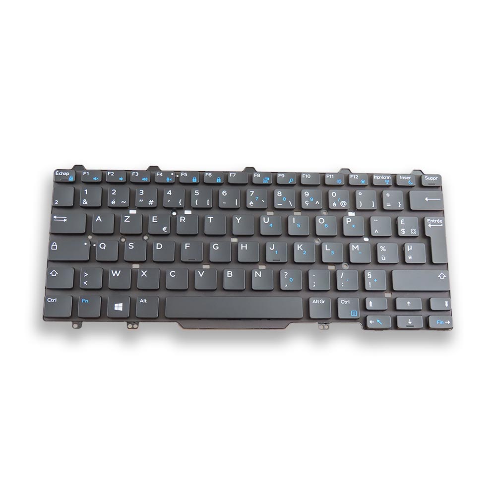 French Black keyboard assembly - Dell Latitude 5490 (FTTYH) - Tekeurope