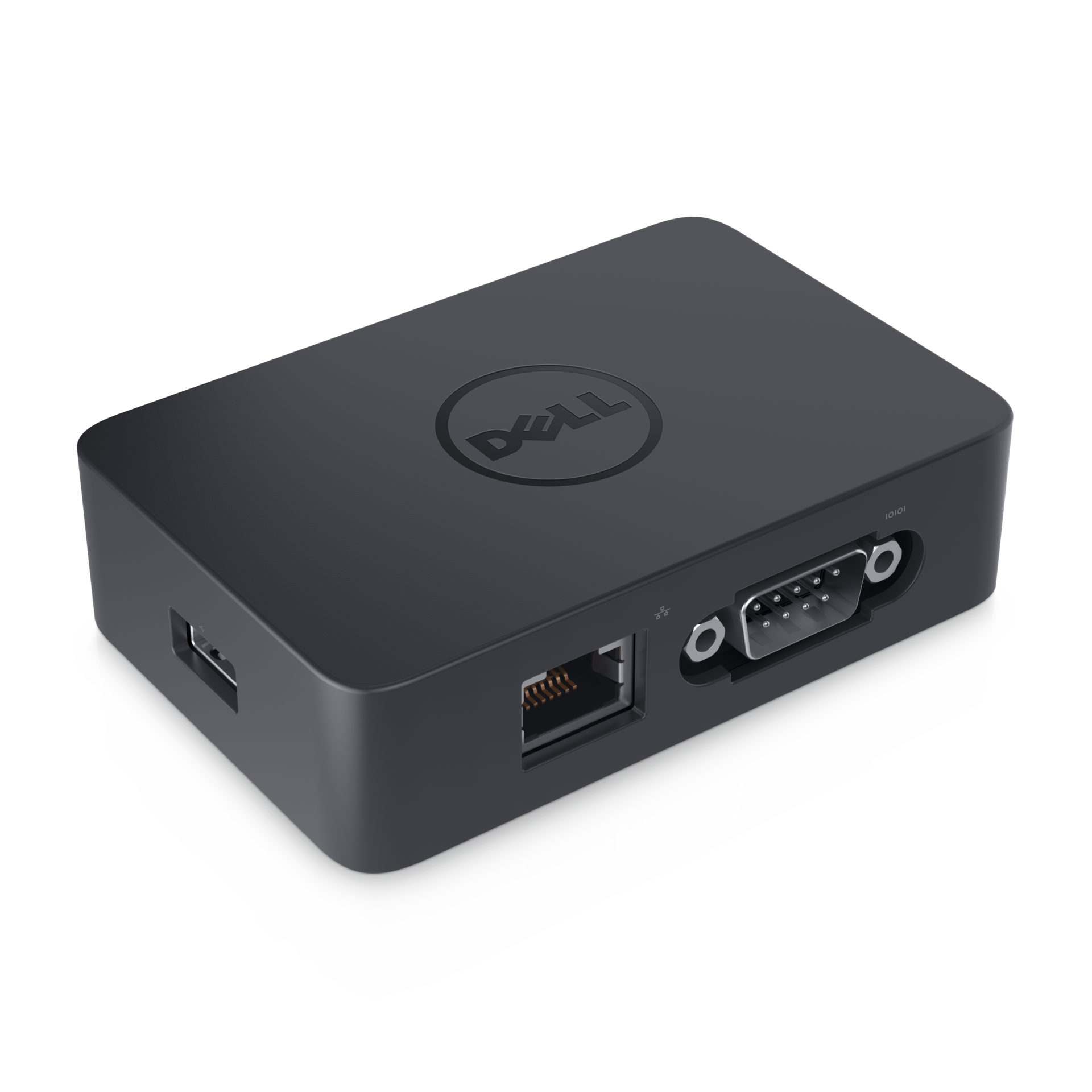 Dell Legacy Adapter LD17 (USB Type-A+B, Ethernet) (452-BCON) - Tekeurope