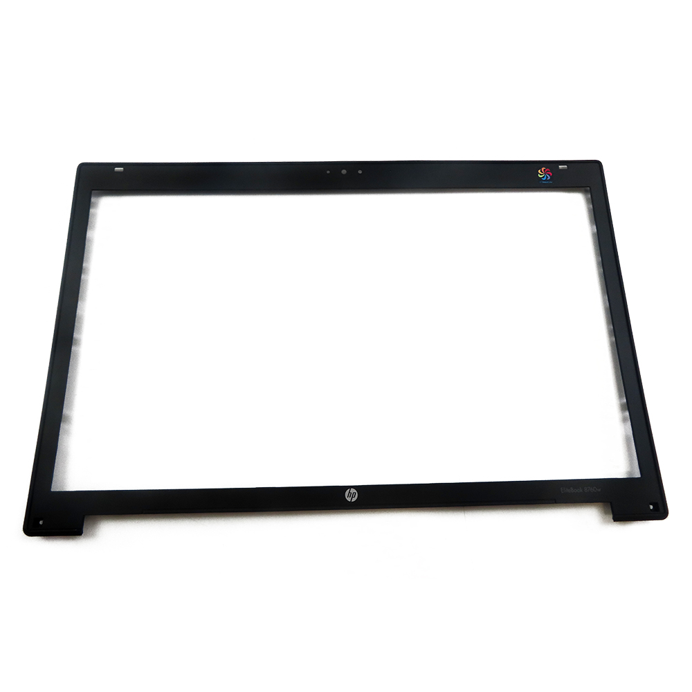 LCD Front bezel (with camera hole) assembly - HP EliteBook 8760w ...