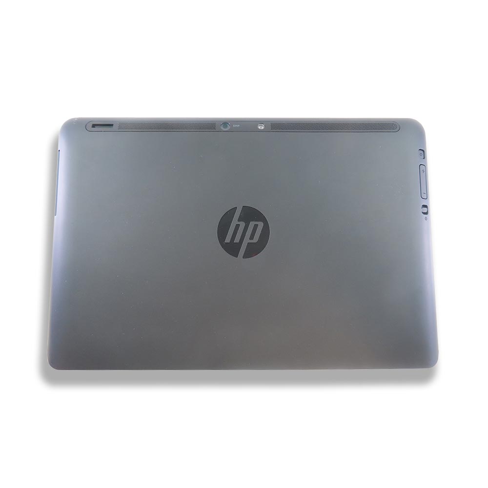 Tablet back (black) cover - For use on models equipped with a ...