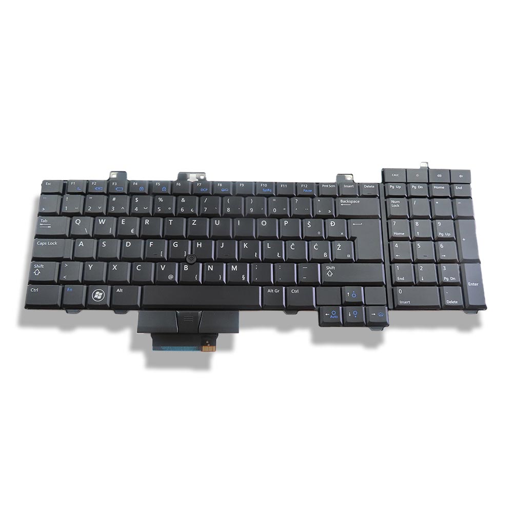 Slovenian Keyboard assembly - Dell Precision 6500 (D141R) - Tekeurope
