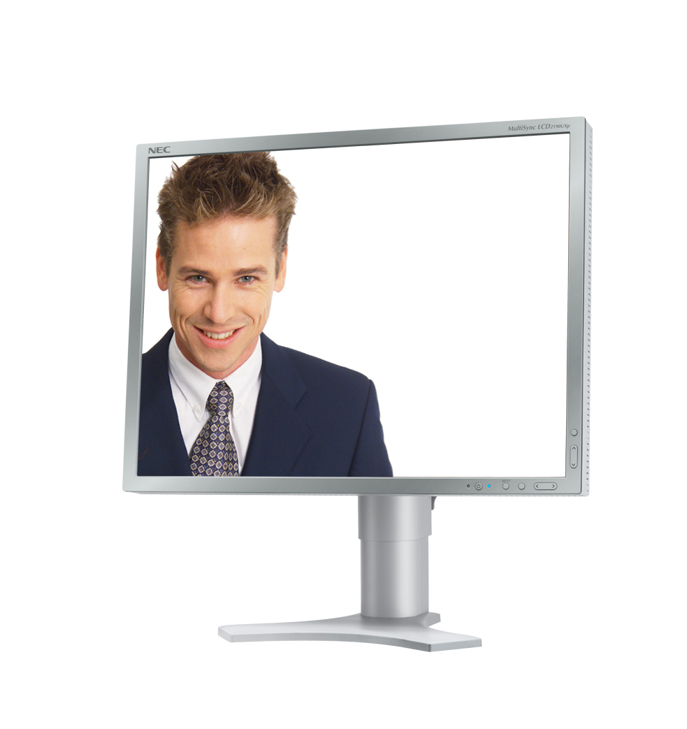 NEC 21.3" Black (horizontal/vertical) monitor (LCD2190UXP) - Tekeurope