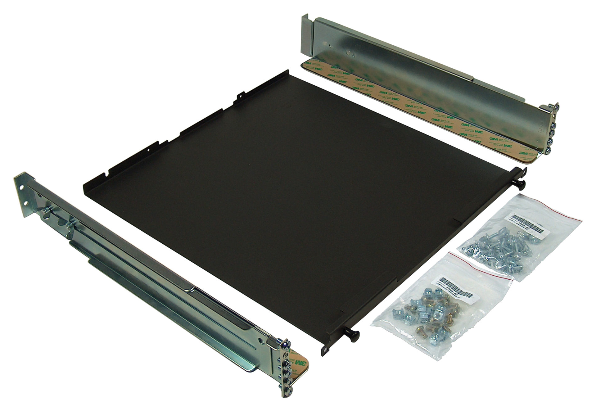 HP Z240/Z440 depth Adjust fixed rail rack Kit (WH340AA) - Tekeurope