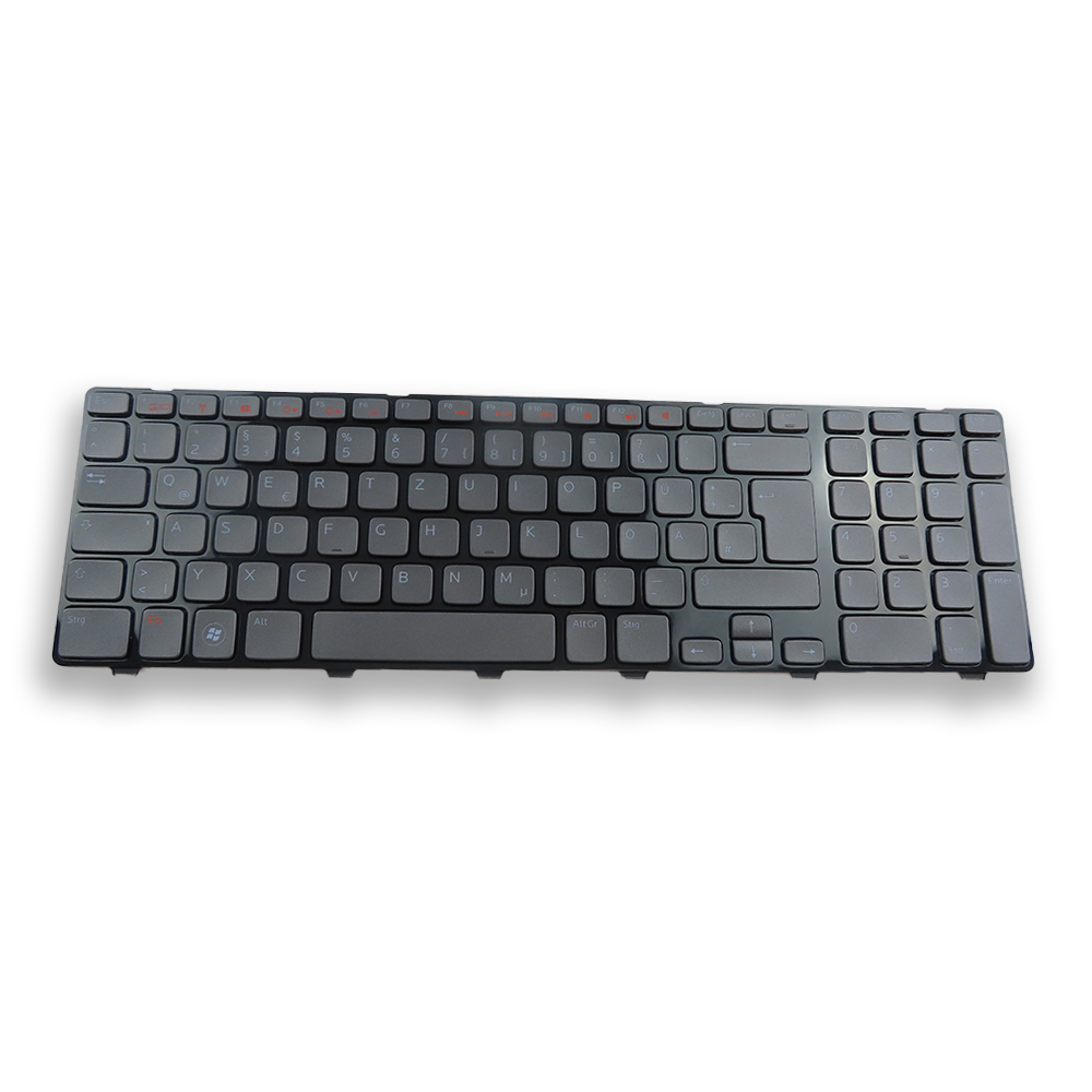 German Black backlit keyboard assembly - Dell Vostro 3750 - XMM88 ...
