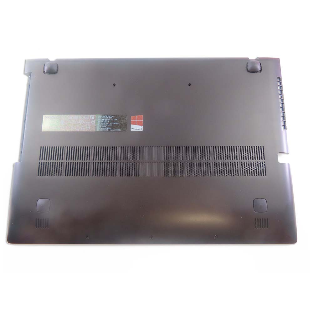 Black base (bottom) cover assembly - Lenovo Ideapad Z500 (35009626 ...