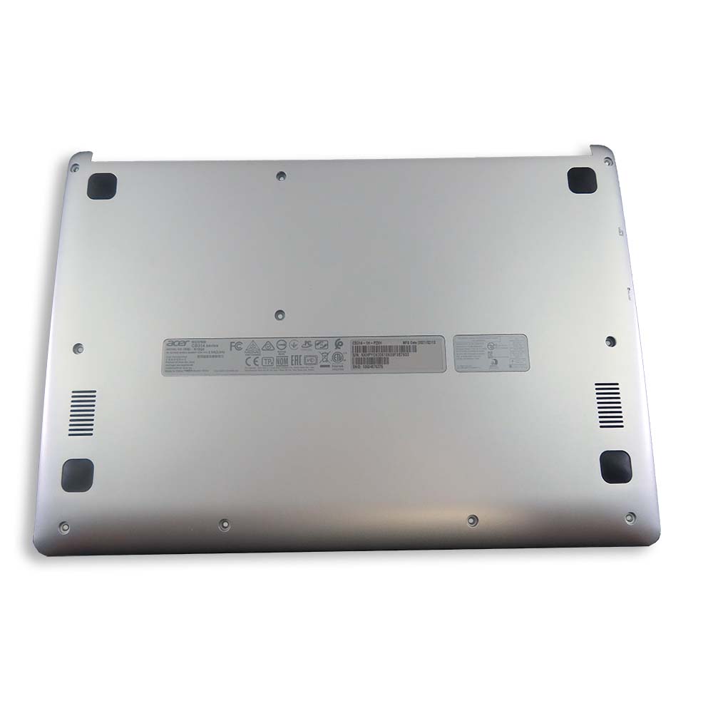 Silver base (lower) cover assembly - Acer Chromebook C Series CB314-1H ...