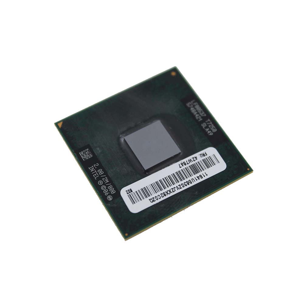 Intel Core 2 Duo Mobile 2GHz mPGA478MN (2 Core) CPU (SLA49) - Tekeurope