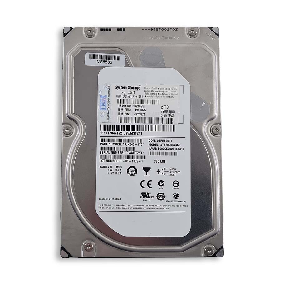 Buy SAS hard drives (HDDs)