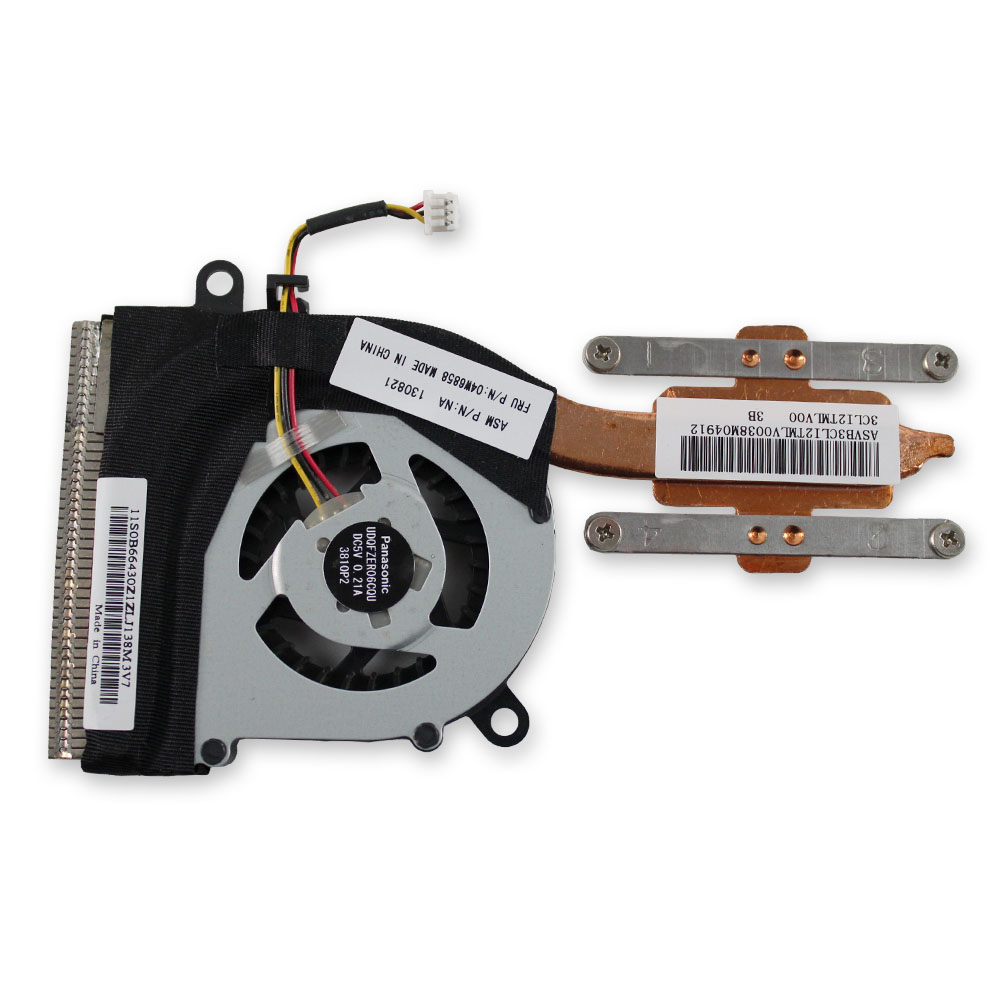 CPU Heatsink fan (AVC) assembly - Lenovo ThinkPad X131e Edge E130/E135 ...
