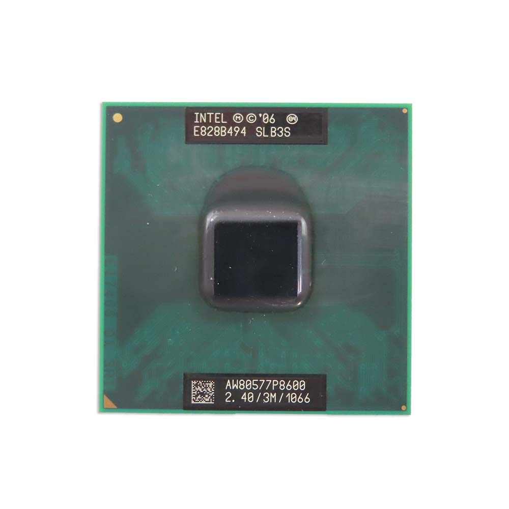 Intel Core 2 Duo P8600 2.4GHz PGA478 (2 Core) CPU (42W7985) - Tekeurope