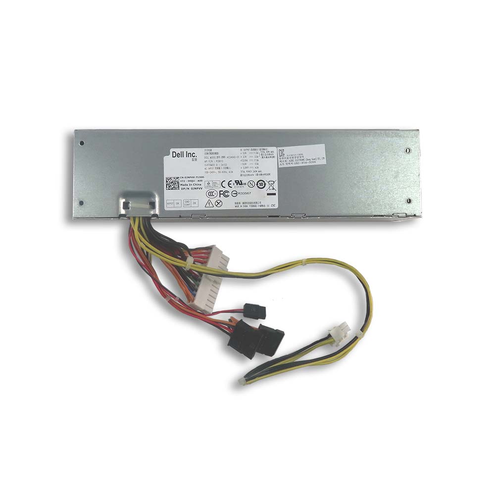 Dell Optiplex 790/990 SFF 240W Power Supply (PSU) (592JG) - Tekeurope