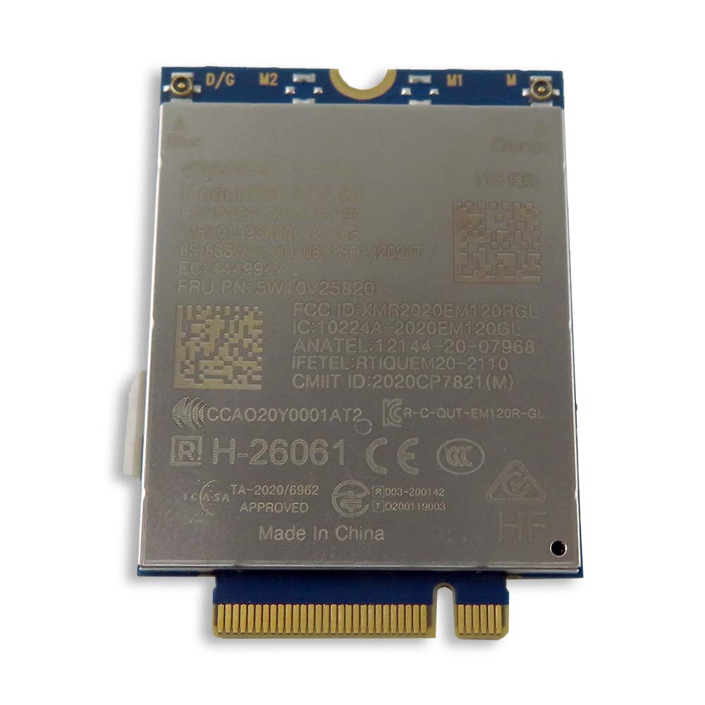 Lenovo Quectel 4G LTE PCIE WWAN card (5W10V25820) - Tekeurope