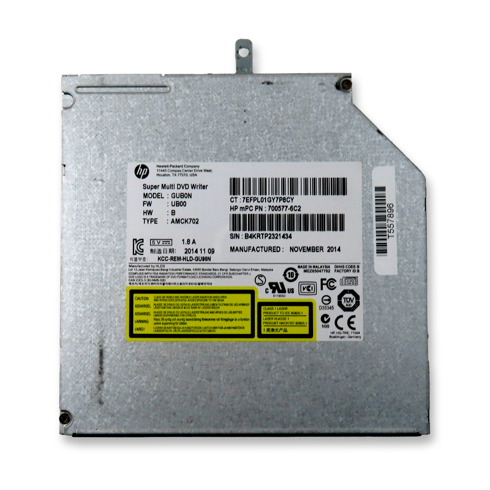 LG Optical Disc Drive - SATA DVD±RW CD-RW - Slim - Tray Loader (GUB0N ...