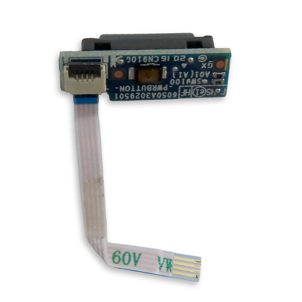 HP Elitebook X360 830 G5 G6 Power Button Board w/cable (L56451-001 ...
