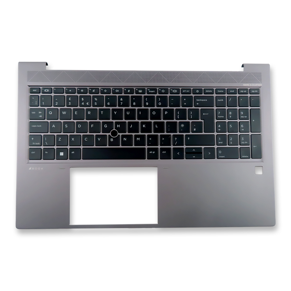 Palmrest UK CP+PS BL SR Keyboard - HP ZBook Firefly 15 G7 (M07494-031) - Tekeurope