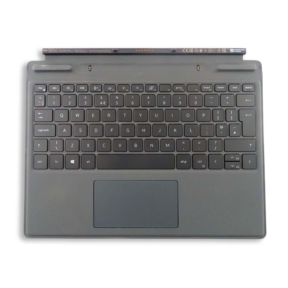 Dell Latitude 7320 Detachable UK Travel Keyboard K19M (NW8XP) - Tekeurope