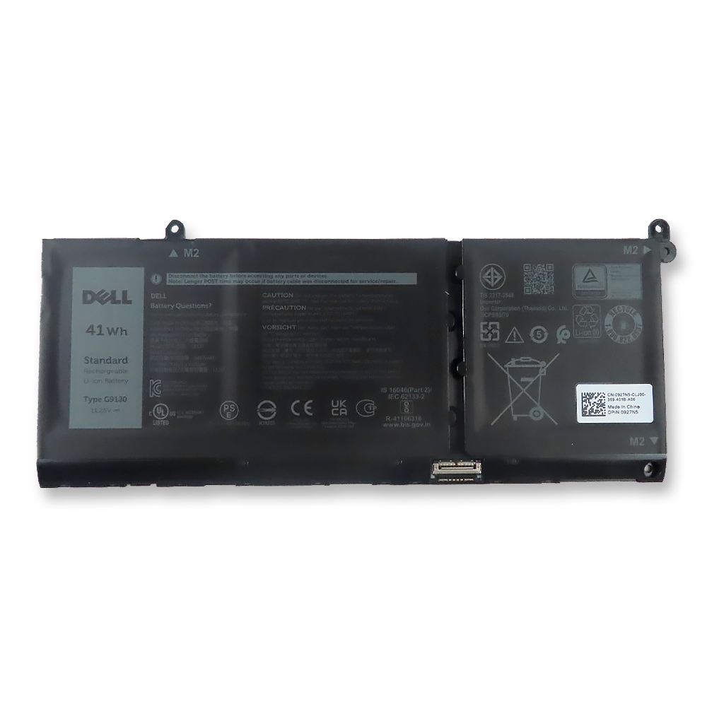 Dell 41WH 3 Cell 11.25V Battery (PG8YJ) - Tekeurope